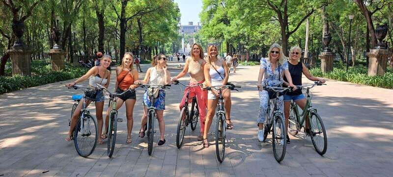 MEXICO CITY BIKE TOUR & FOOD PASSPORT - Exploring Mexico City on Two Wheels and a Tasting Passport