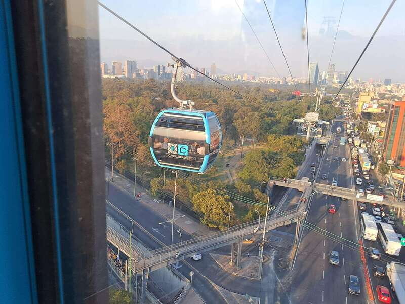 Mexico City: cable car tour, cultural sites and typical food - An In-Depth Look at the Mexico City Cable Car Tour