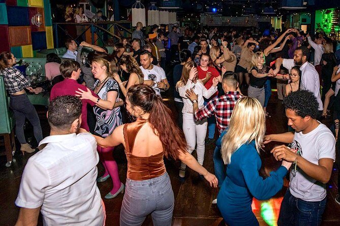 Mexico City CDMX Salsa Lovers Dance Experience - The Authentic Experience of a Latin Dance Night
