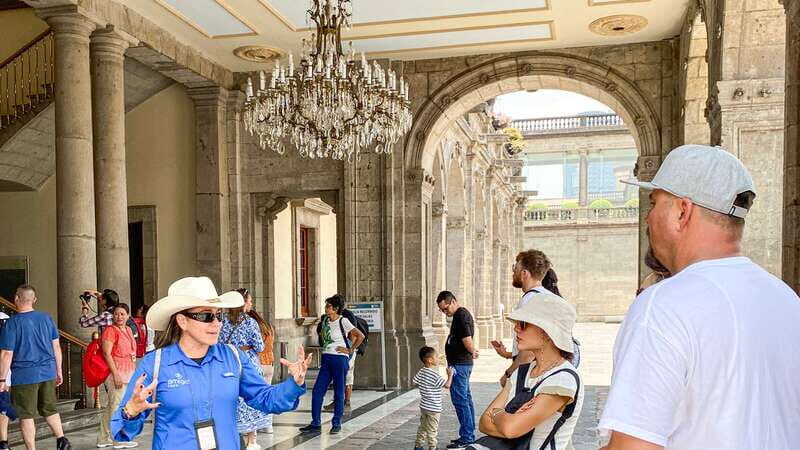 Mexico City: Chapultepec Castle and Anthropology Museum Tour - An Overview of the Tour Experience