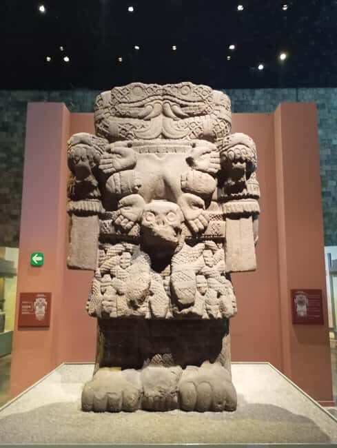 Mexico City: Chapultepec Park and Museums Walking Tour - Detailed Breakdown of the Itinerary