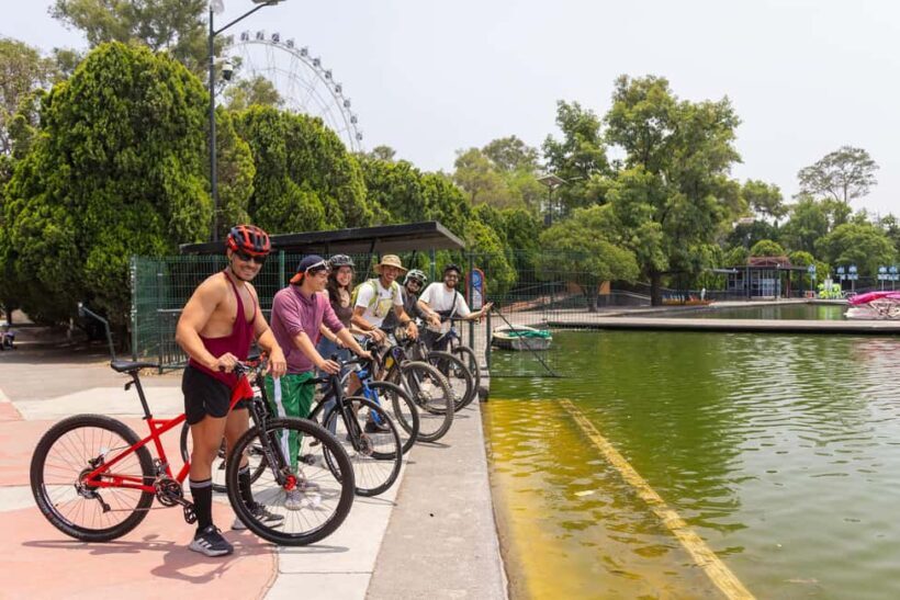 Mexico City: Chapultepec Park Bike Tour with Museums - The Sum Up