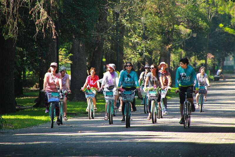 Mexico City: Chapultepec & Reforma Historic Bike Experience - Key Points