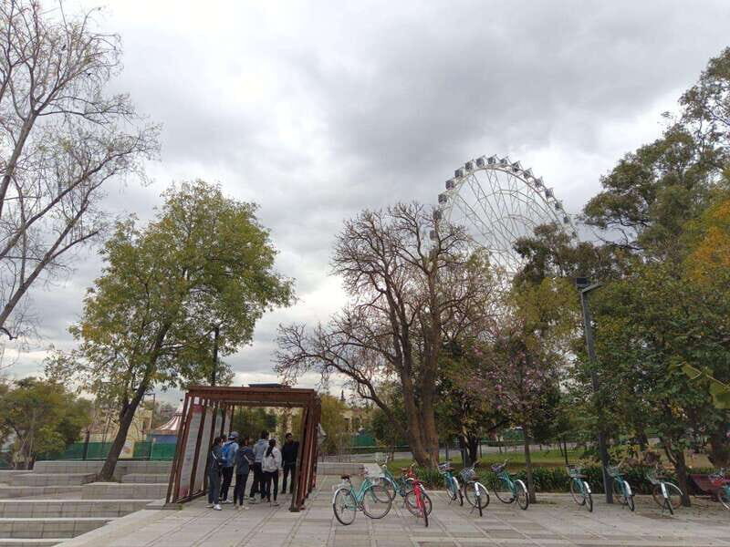 Mexico City: Chapultepec & Reforma Historic Bike Experience - Detailed Breakdown of the Itinerary