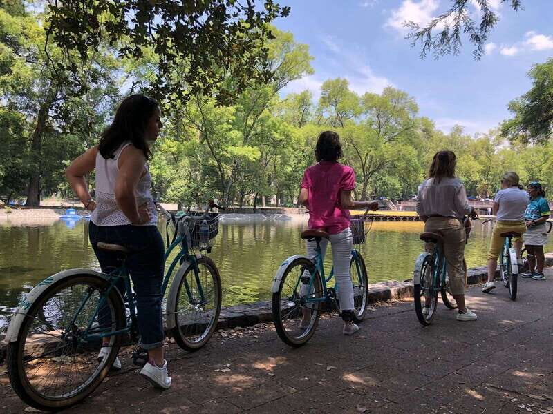 Mexico City: Chapultepec & Reforma Historic Bike Experience - Authentic Experiences and Reviews
