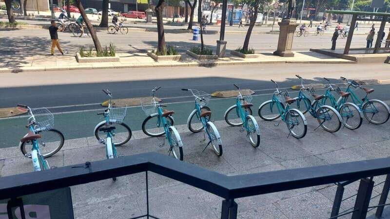 Mexico City: Chapultepec & Reforma Historic Bike Experience - The Sum Up
