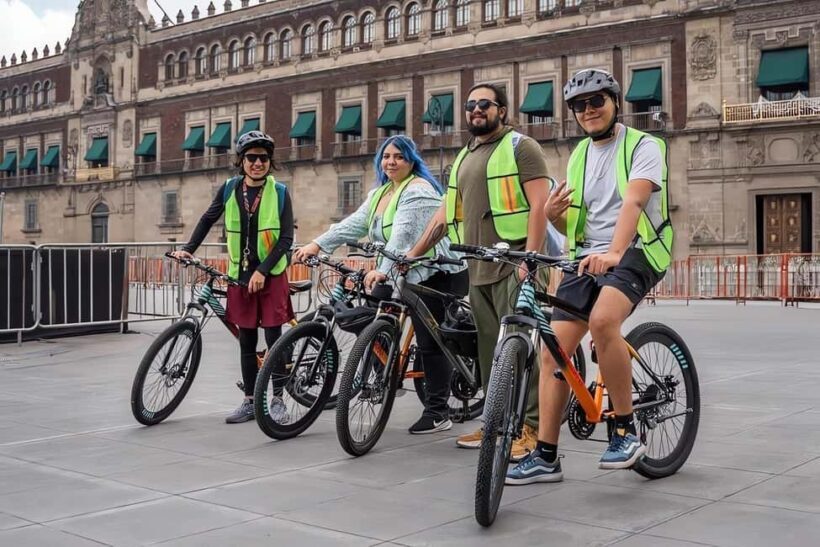 Mexico City: City Discovery Bike Rental with Map - Key Points