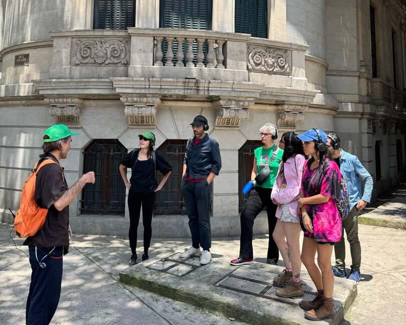 Mexico City: Colonia Roma Musical Walking Tour - Authentic Cultural Insights
