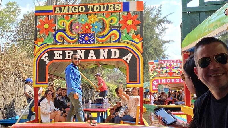 Mexico City: Coyoacan, Xochimilco & UNAM Full-Day Tour - Key Points