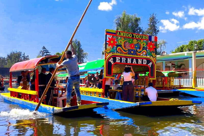 Mexico City: Coyoacan, Xochimilco & UNAM Full-Day Tour - FAQ