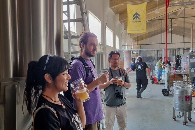 Mexico City Craft Beer Tour: Explore Local Breweries and Tastings - The Sum Up