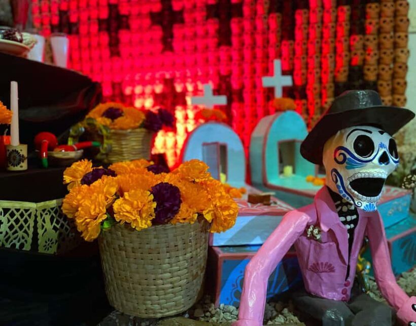 Mexico City: Day of the Dead House and craft workshop - What This Tour Offers