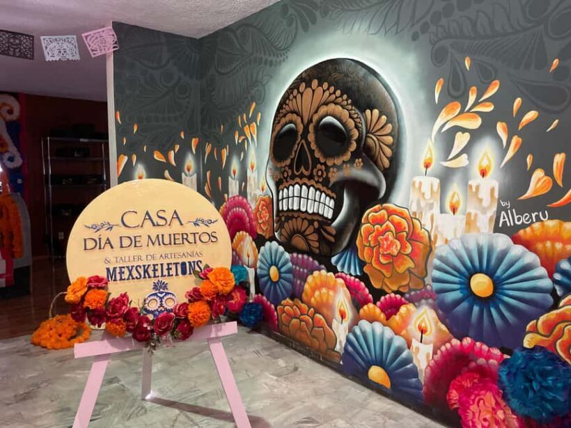 Mexico City: Day of the Dead House and craft workshop - The Experience’s Value