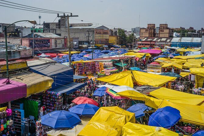 Mexico City deep tour through La Merced and iconic markets - Authentic Experiences Highlighted in Reviews