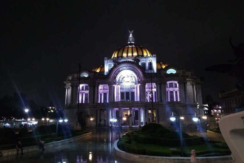 Mexico City: Double Decker Bus Night Tour - Authentic Sights and Photo Opportunities