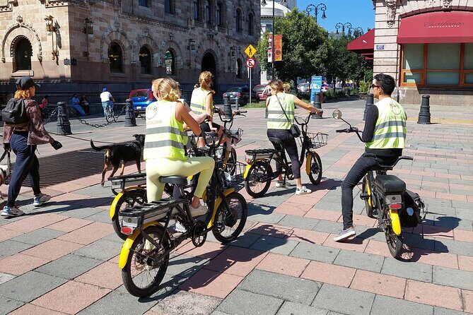 Mexico City E-Bike Tour with a taco and churros stop - The Value of the Tour