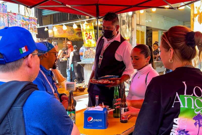 Mexico City: Exotic Food Tasting Tour & Local Markets - The Itinerary in Detail