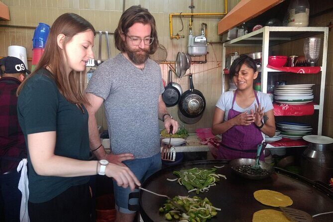 Mexico City: Explore Markets, Taste Street Food & Make Salsa! - A Deep Dive into the Experience