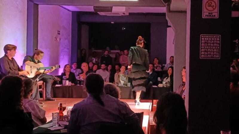 Mexico City: Flamenco Tablao Live Show & dinner - Key Points