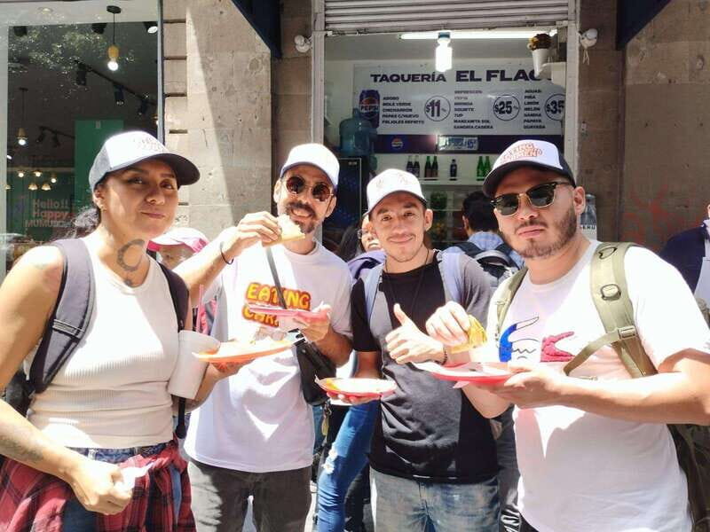 Mexico City Food Tour: Historic Center, Heritage on a Plate - Discovering the Mexico City Food Tour: Heritage on a Plate