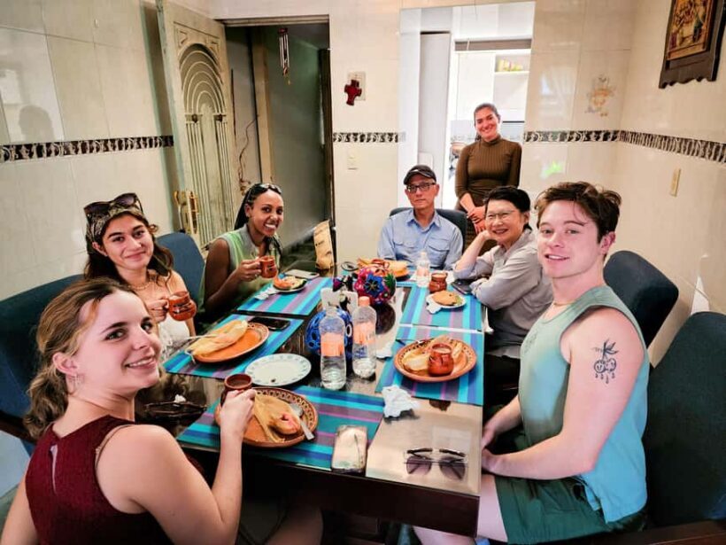México City: Food Tour, home made food (mi casa es tu casa) - Key Points