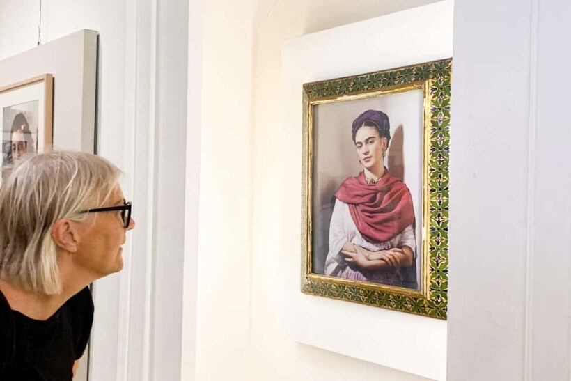 Mexico City: Frida Kahlo Museum Entry Ticket w/Digital Guide - The Experience in Detail