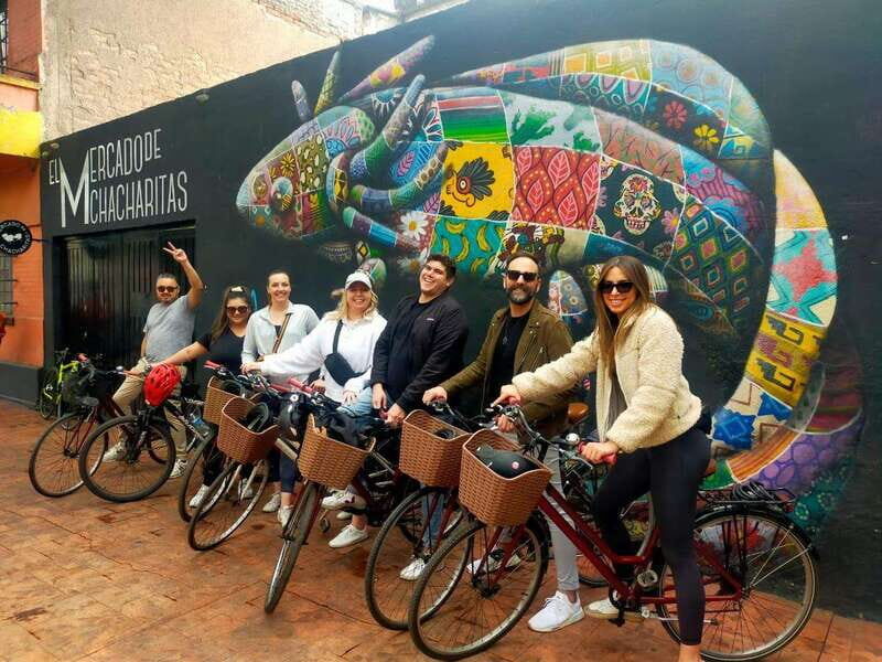 Mexico City Grafitti & Street art bike tour, find hidden gem - What Reviewers Say