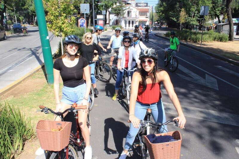 Mexico City Grafitti & Street art bike tour, find hidden gem - FAQ
