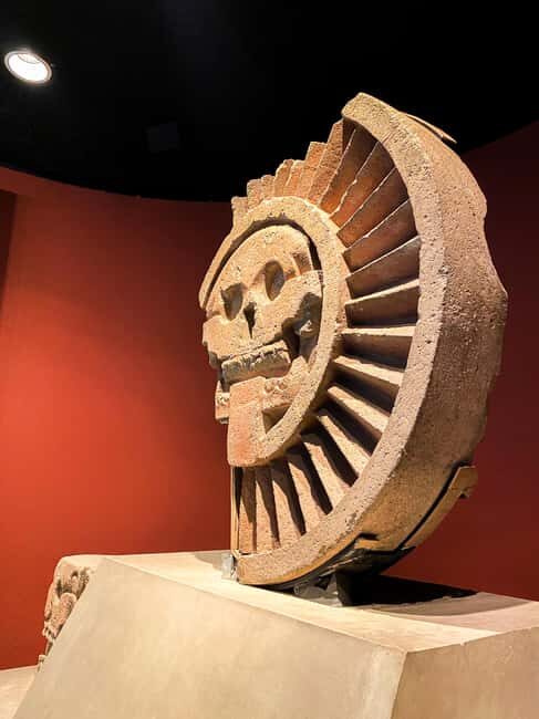 Mexico City: Guided Visit of the Museum of Anthropology - A Close Look at the Museum Experience