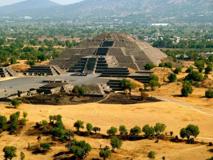 Mexico City: Guided visit to Teotihuacan in the afternoon - Key Points