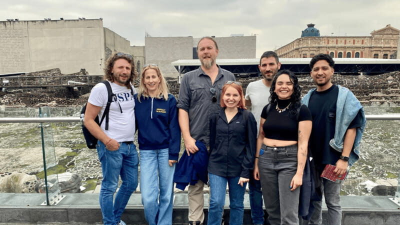 Mexico City: Guided walking tour through the most historic parts of the city. - Key Points