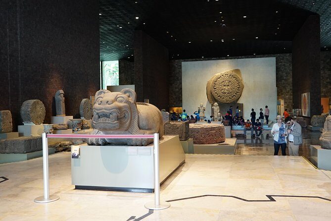 Mexico City Half-Day Tour with Museum of Anthropology - An In-Depth Look at the Mexico City Half-Day Tour