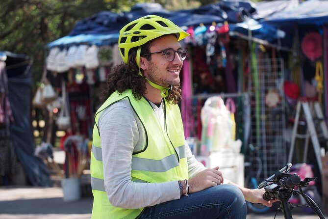 Mexico City Highlights E-Bike Tour With Foodie Stops - FAQ