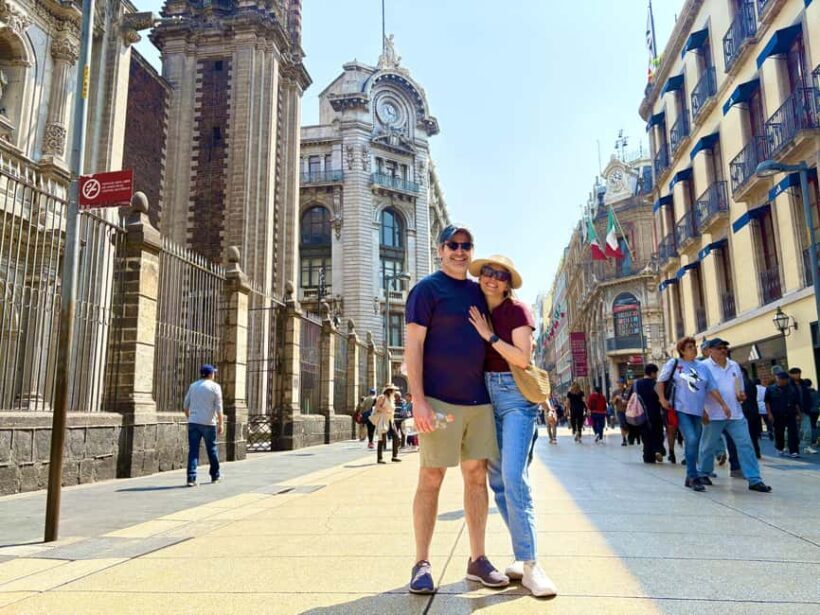 Mexico City: Historic Center Walking Tour and Bellas Artes - Key Points