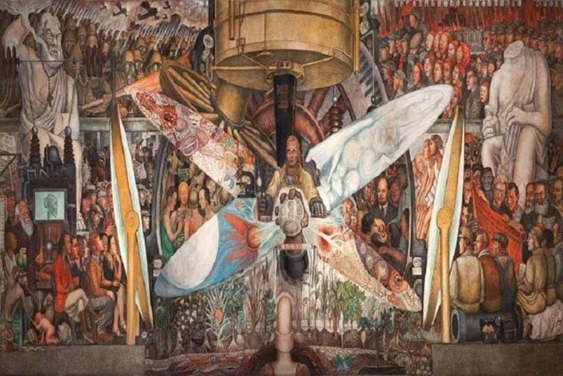 Mexico City: Historical Center Walking Tour with Murals - A Day in the Life on the Tour