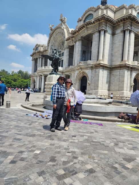 Mexico City: History & Culture Walking Tour - The Tranquility of Chapultepec Forest