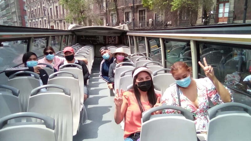 Mexico City: Hop-On Hop-Off Bus City Tour - Overview of the Mexico City Hop-On Hop-Off Bus Tour
