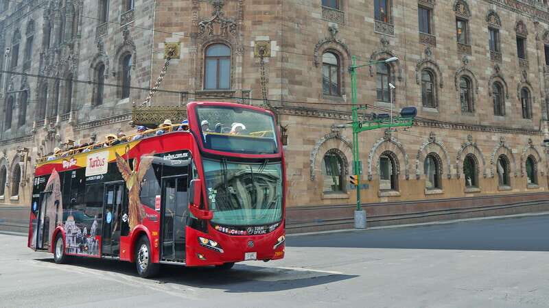 Mexico City: Hop-on Hop-off City Tour by Turibus 1-Day Pass - An Overview of the Mexico City Turibus Experience