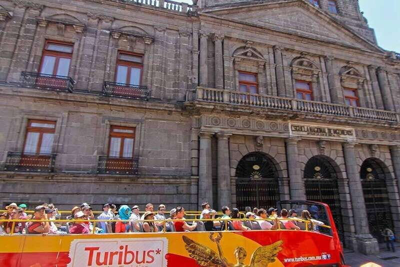 Mexico City: Hop-on Hop-off City Tour by Turibus 1-Day Pass - The Sum Up
