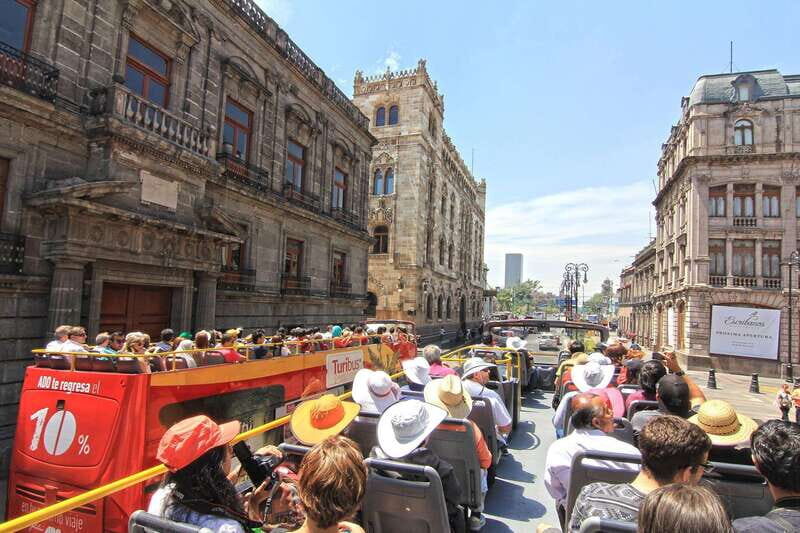 Mexico City: Hop-on Hop-off City Tour with Attractions - An approachable way to explore Mexico City