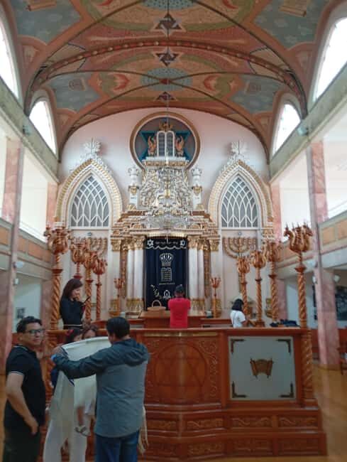 Mexico City: Jewish Heritage Guided Walking Tour - An In-Depth Look at the Tour