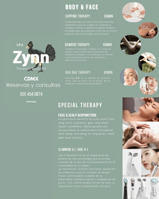 Mexico City: K-Beauty Spa Zynn Treatments - FAQ
