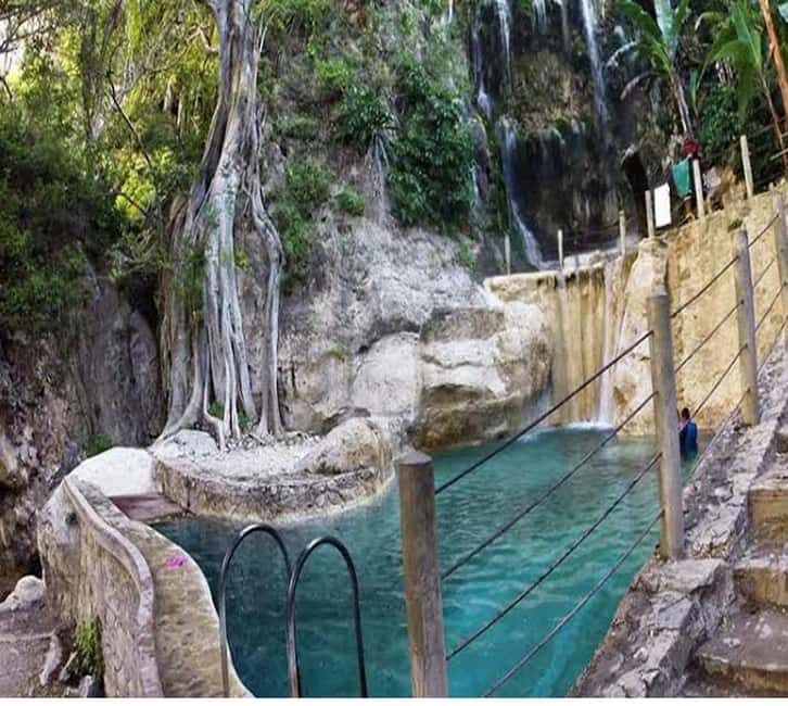 Mexico City: La Gloria Thermal Waters & Traditional Barbecue Tour - Key Points