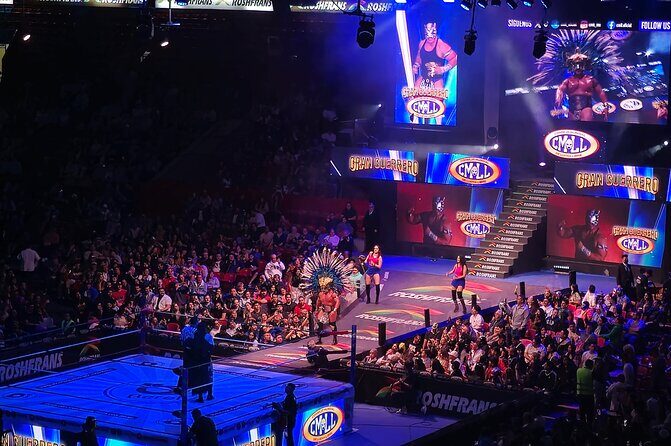Mexico City Lucha Libre with Hotel Pickup - Key Points