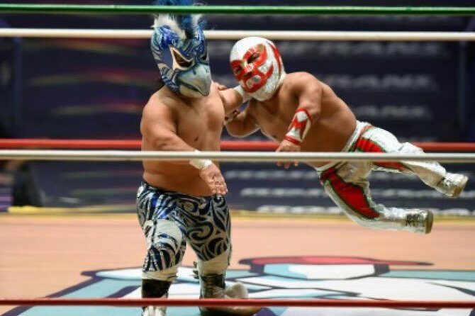 Mexico City: Lucha Libre wrestling show tickets - The Value of the Experience