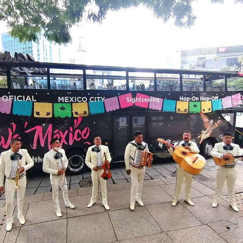 Mexico City: Mariachi Night Tour in a Panoramic Bus - Key Points