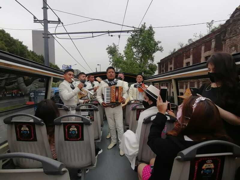 Mexico City: Mariachi Night Tour in a Panoramic Bus - Practical Details