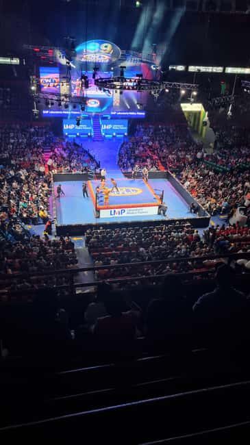 Mexico City: Mexican evening, lucha libre, and tequila - The Sum Up