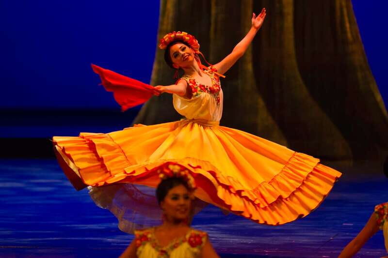 Mexico City: Mexican Folklore Ballet - Key Points