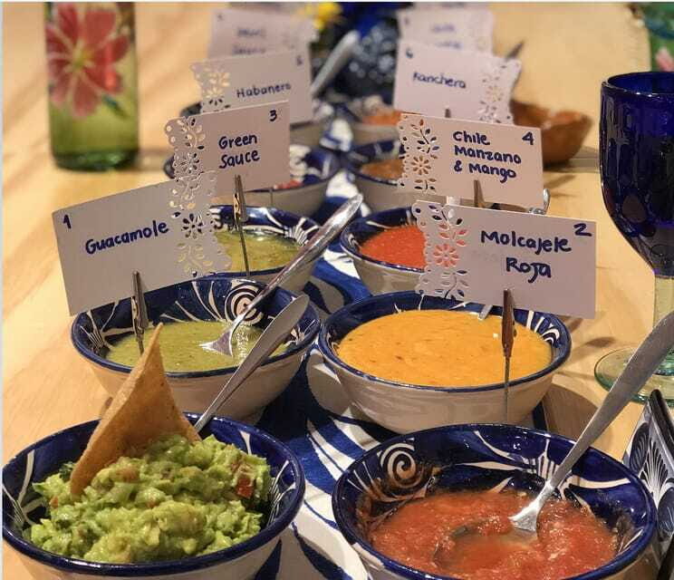 Mexico City: Mexican Salsas Cooking Class and Market Tour - Enjoying the Fruits of Your Labor
